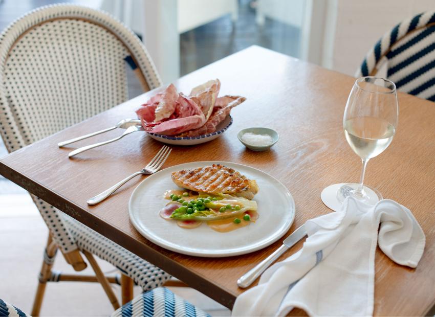 Paper Daisy Restaurant | Halcyon House